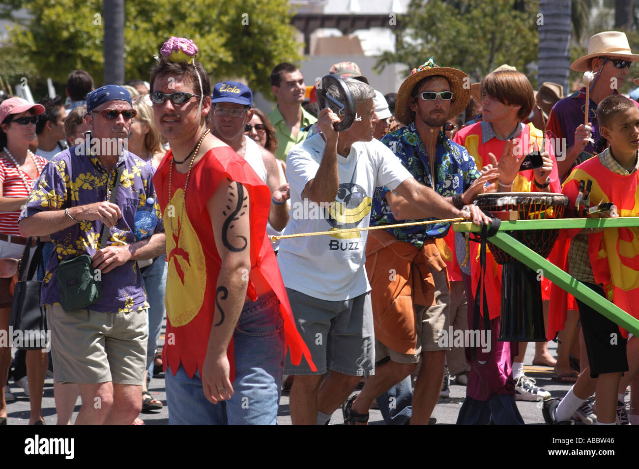 Summer Solstice Parade Stock Photo - Alamy