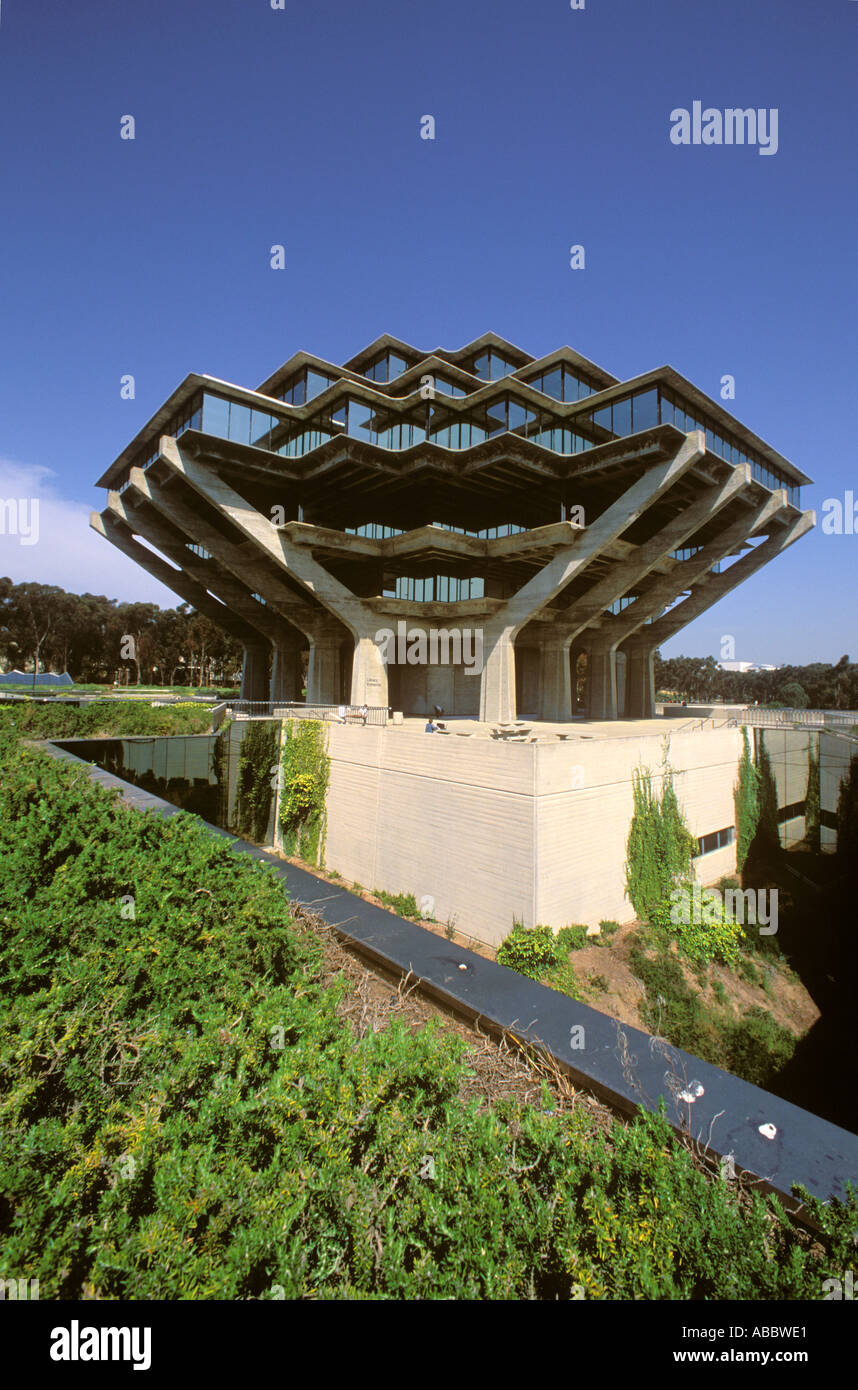 Geisel library architecture hi-res stock photography and images - Alamy