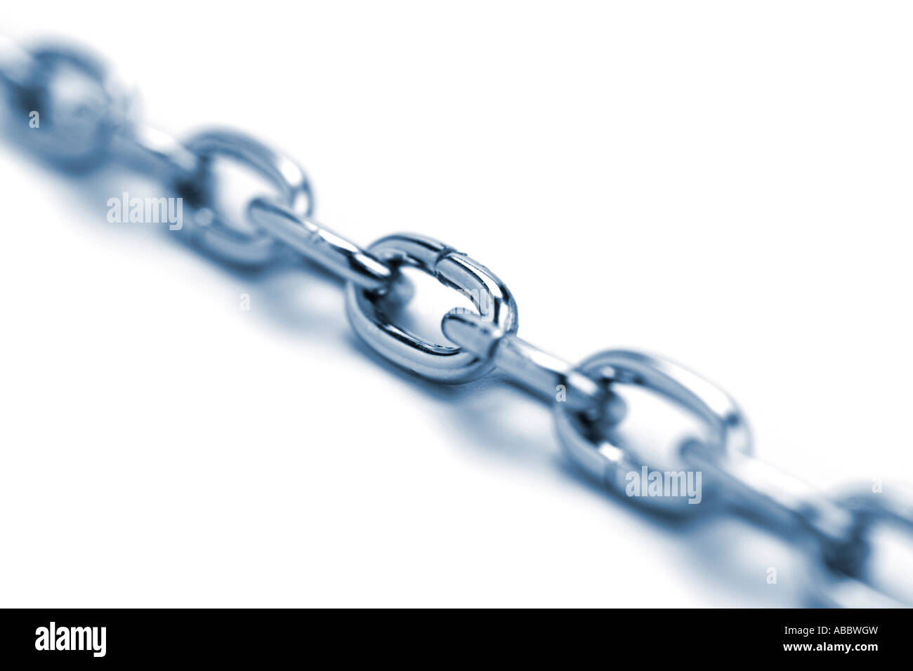steel chain links Stock Photo - Alamy