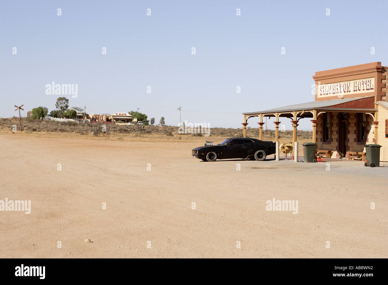 Ghost Town of Silverton in Broken Hill, New South Wales, Australia ...