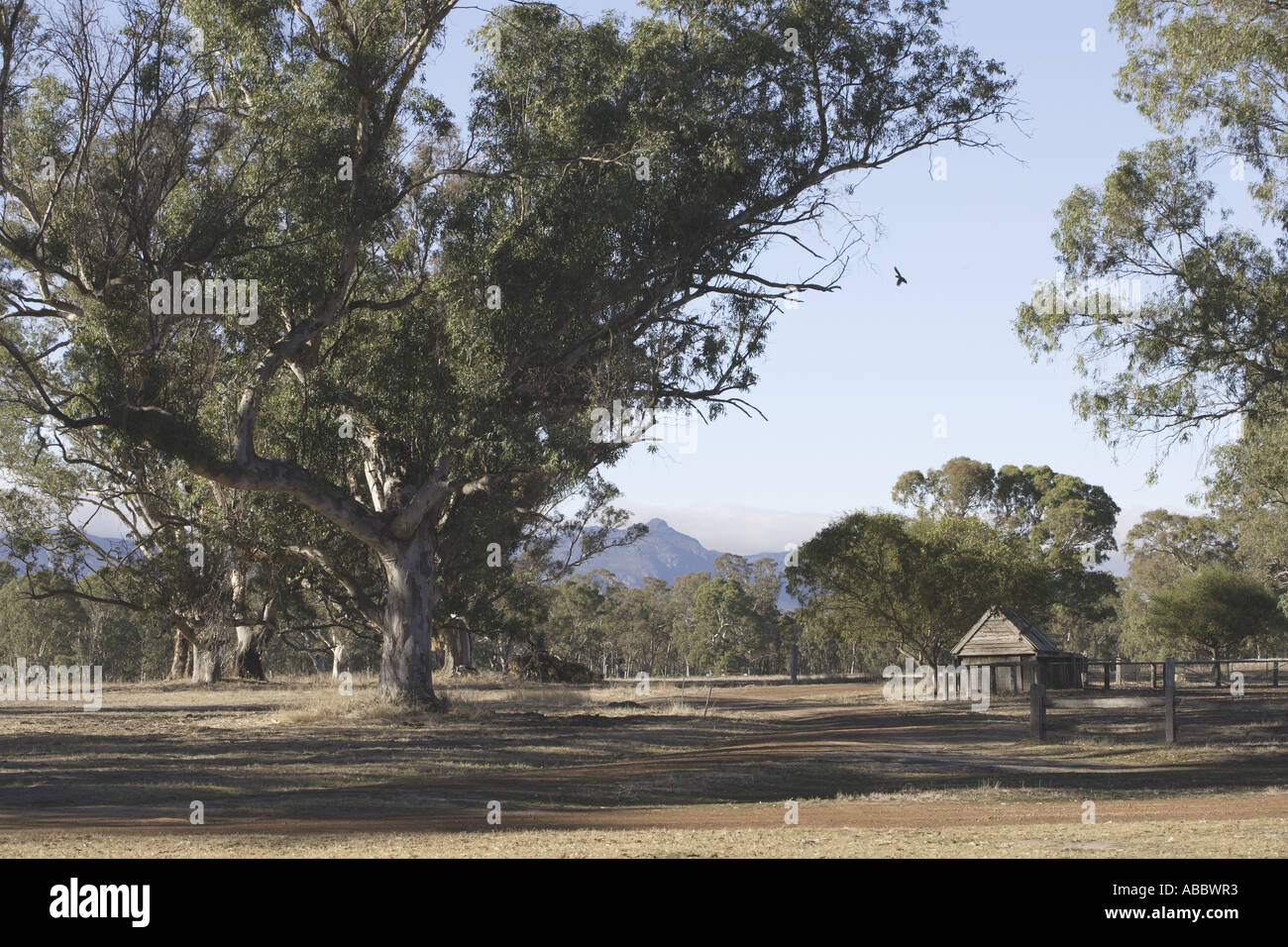 Parched earth barn hi-res stock photography and images - Alamy