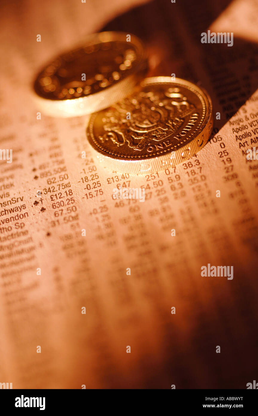 Money uk concept share hi-res stock photography and images - Alamy