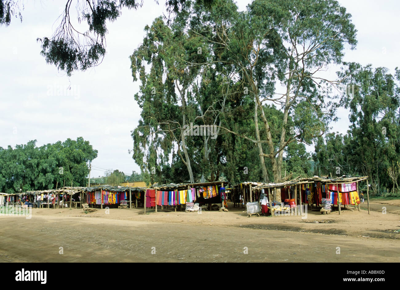 Samburu market, Maralal, Kenya Stock Photo - Alamy