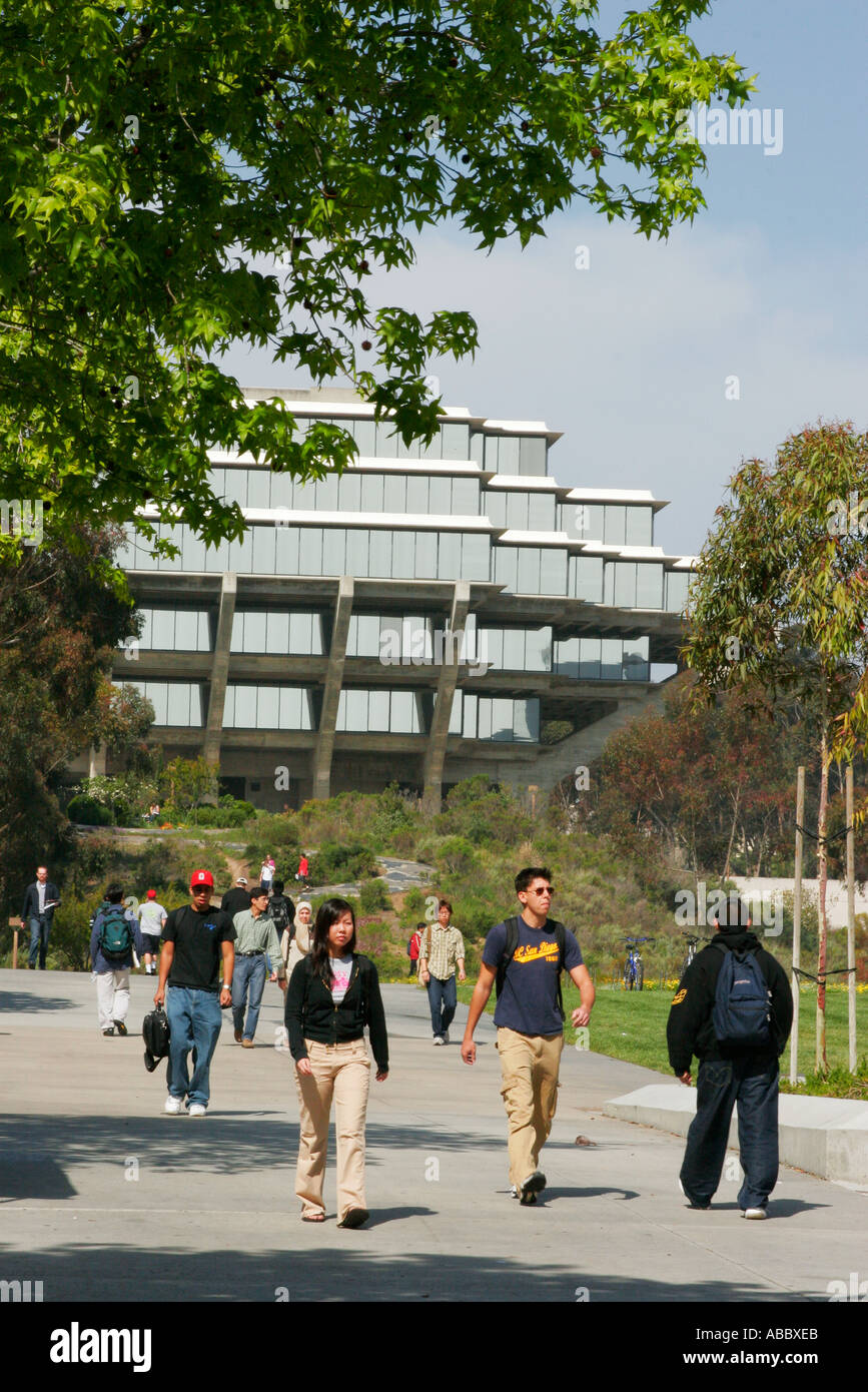 University Of California San Diego Geisel Library La Jolla California ...