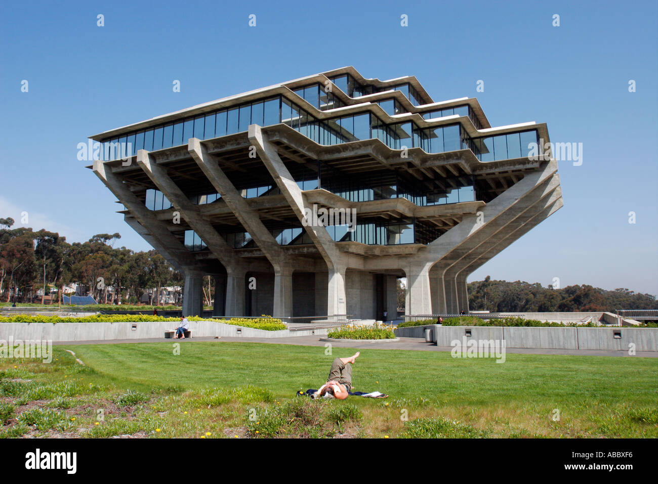 University Of California San Diego Geisel Library La Jolla California ...