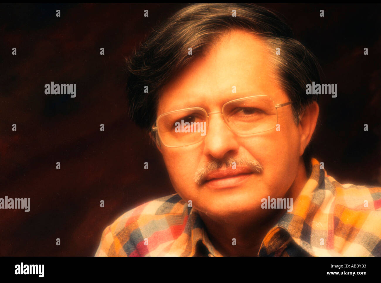 SSA70211 Old man Pesi wearing shirt looking to the camera Stock Photo ...