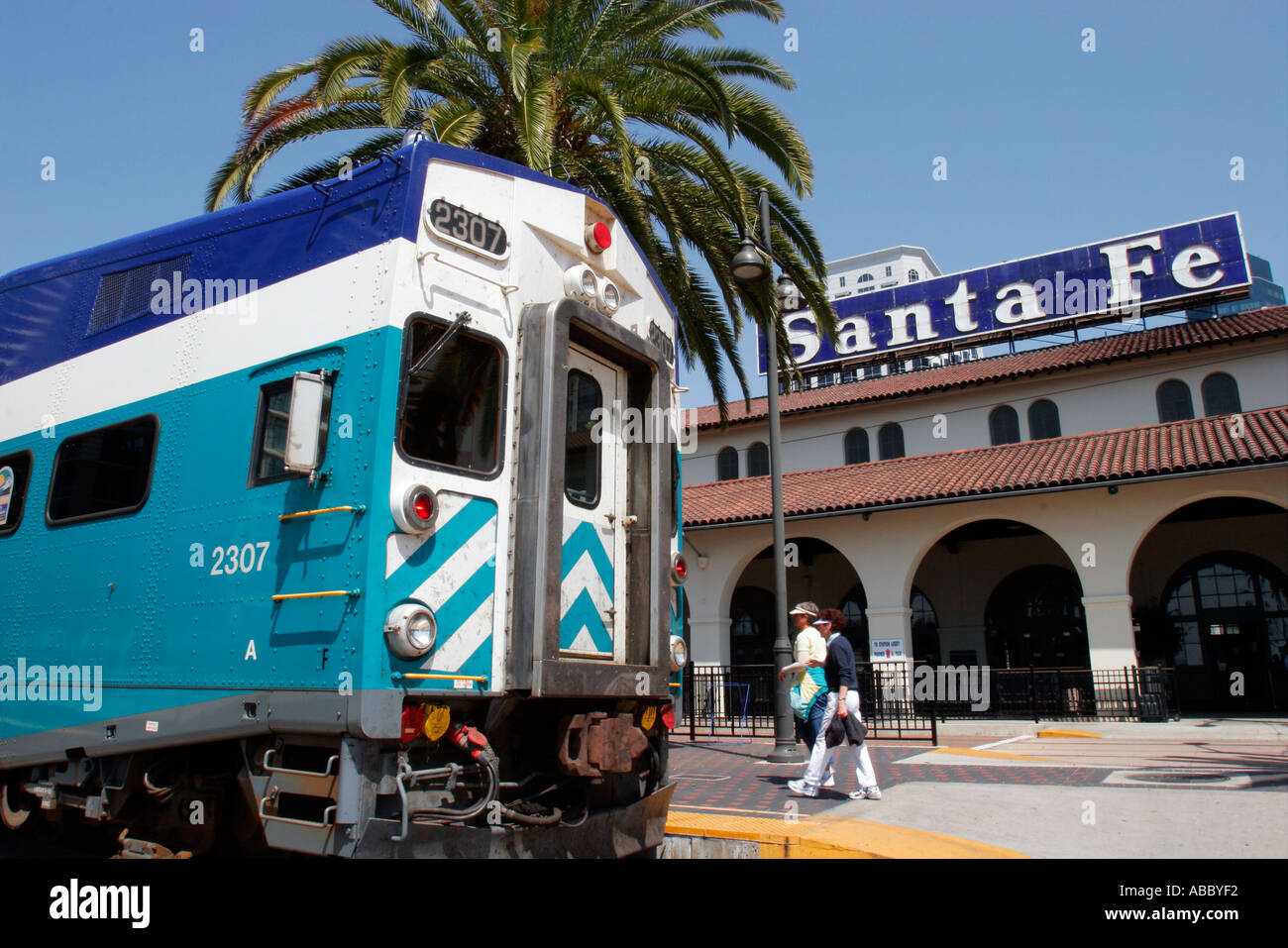 Amtrak train stations hi-res stock photography and images - Alamy