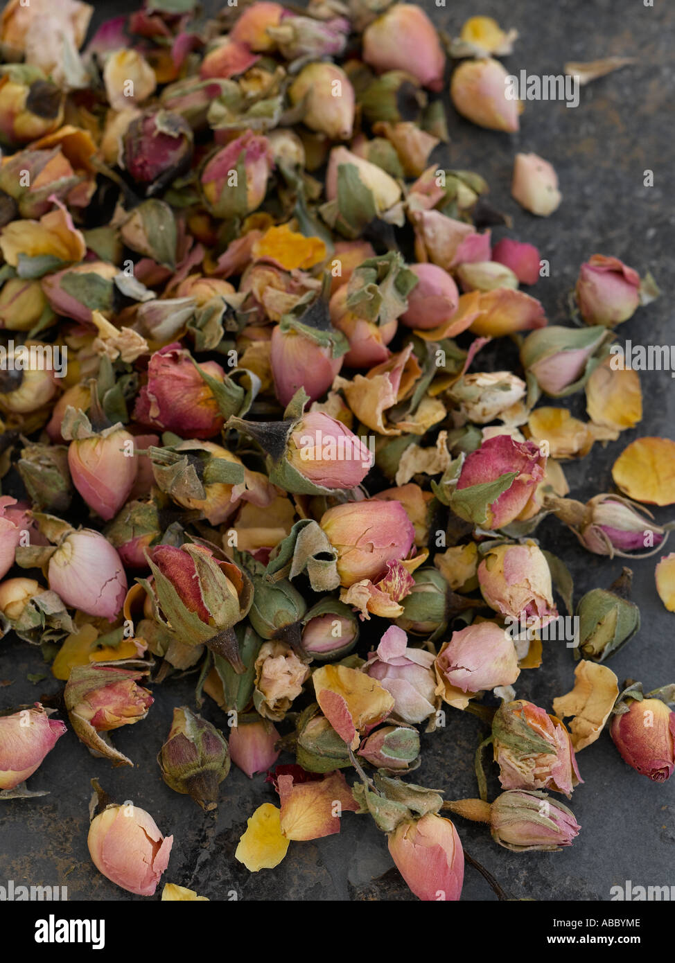Dried rosebuds shot with Hasselblad medium format digital Stock Photo ...