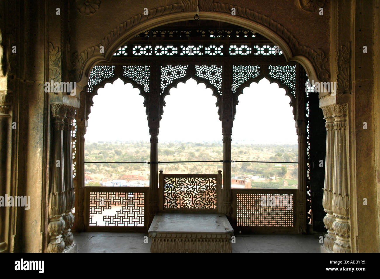 Karauli city palace hi-res stock photography and images - Alamy