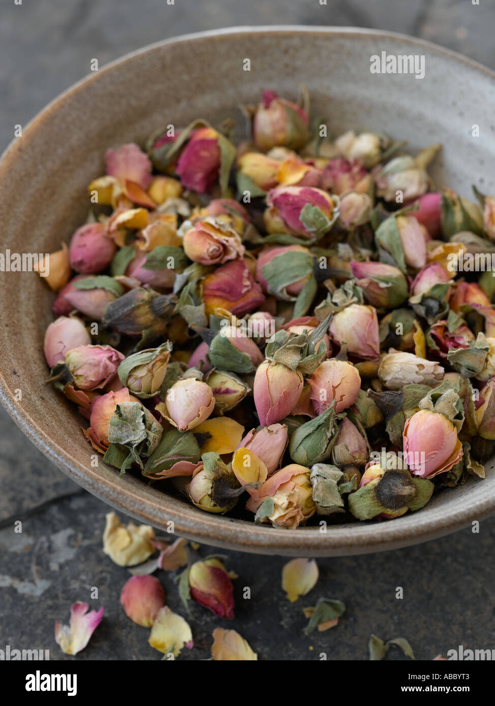 Dried rosebuds shot with Hasselblad medium format digital Stock Photo ...