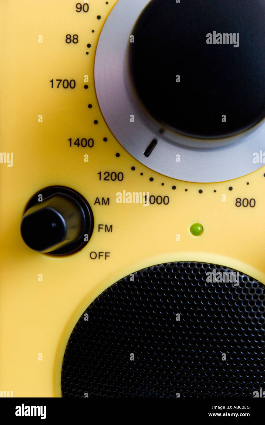 Waterproof and rechargeable radio Stock Photo - Alamy