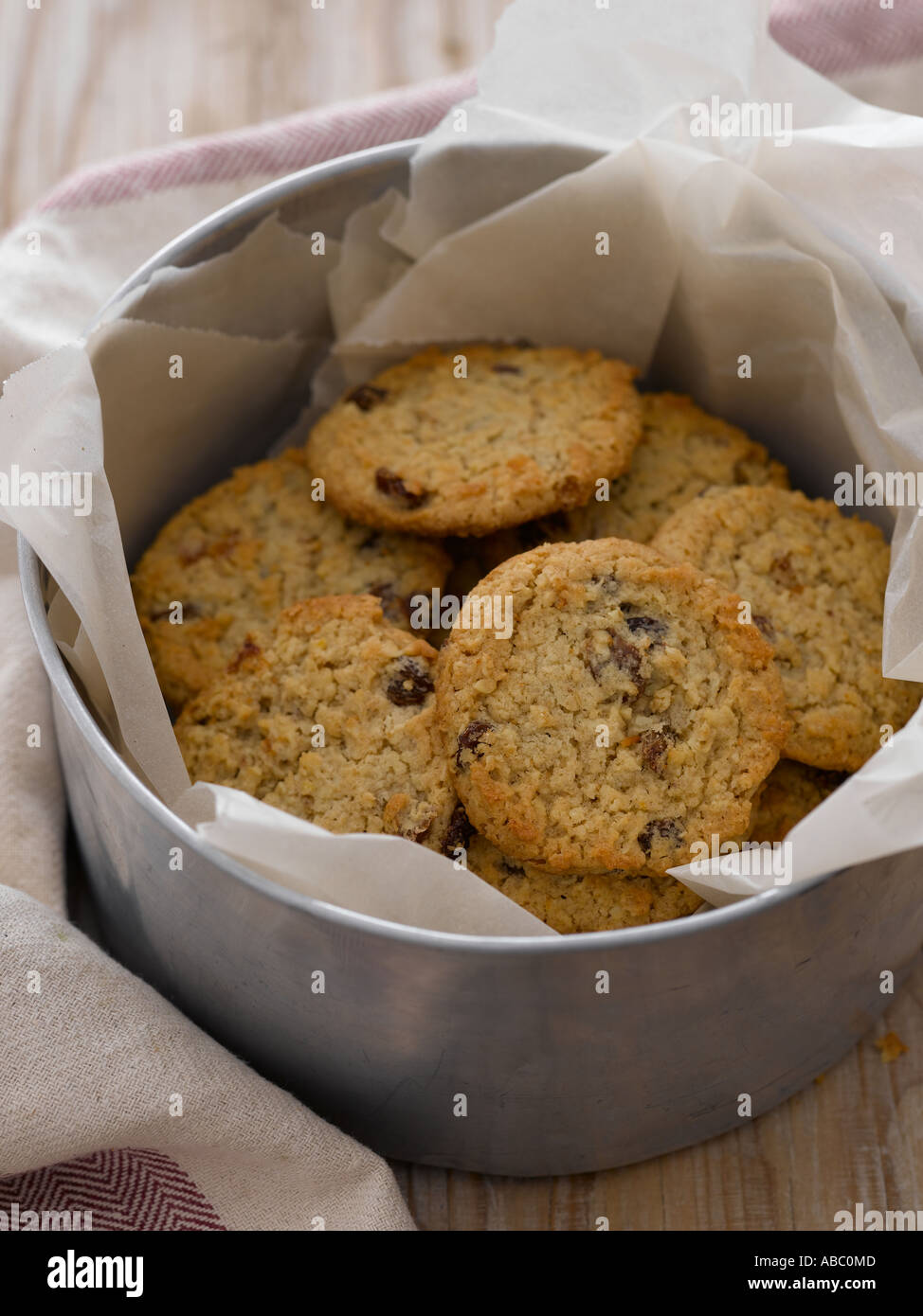 Closeup shot cookie baked hi-res stock photography and images - Alamy