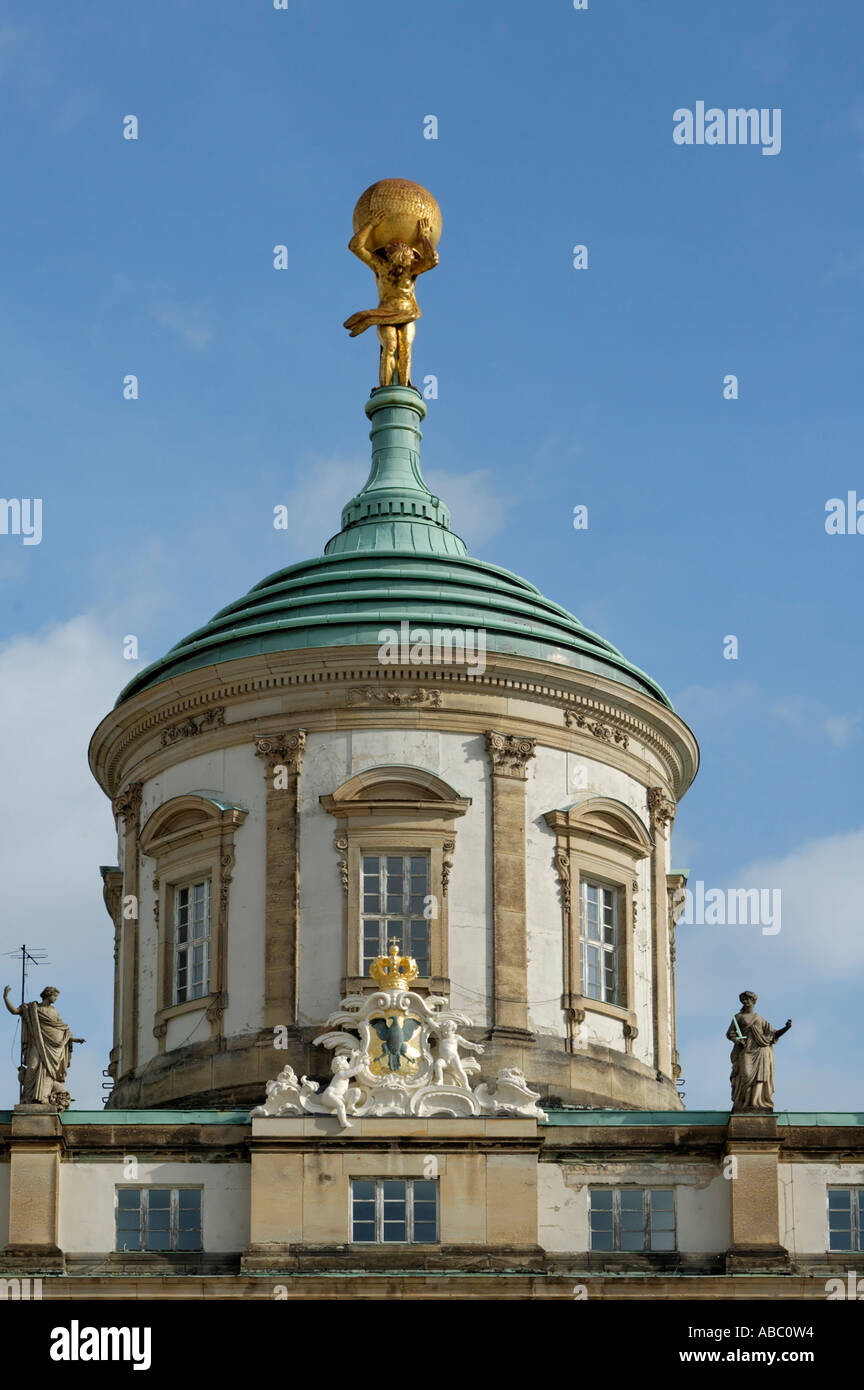 Potsdam old town hall atlas hi-res stock photography and images - Alamy