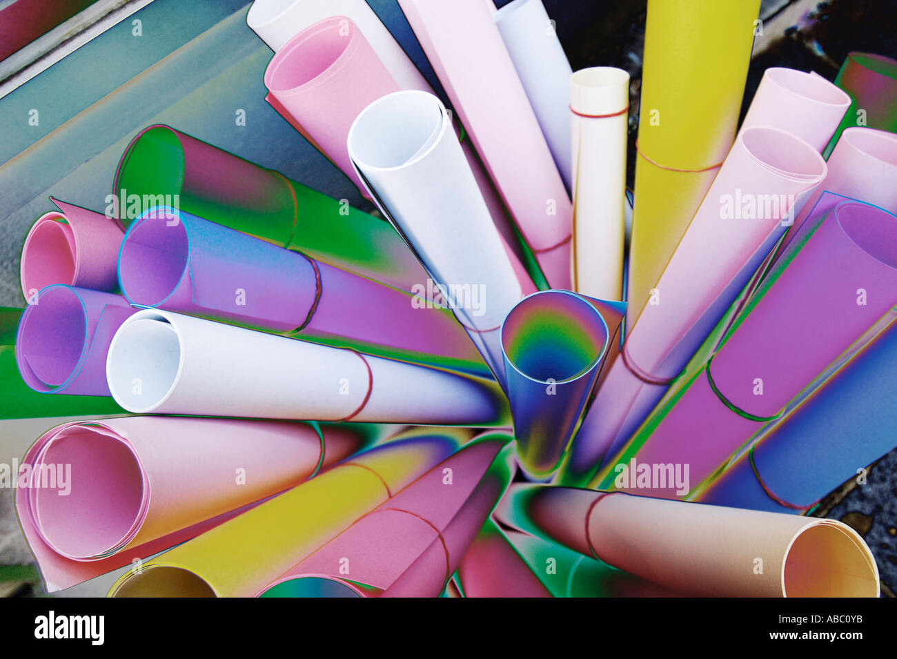 Colorful paper munich hi-res stock photography and images - Alamy