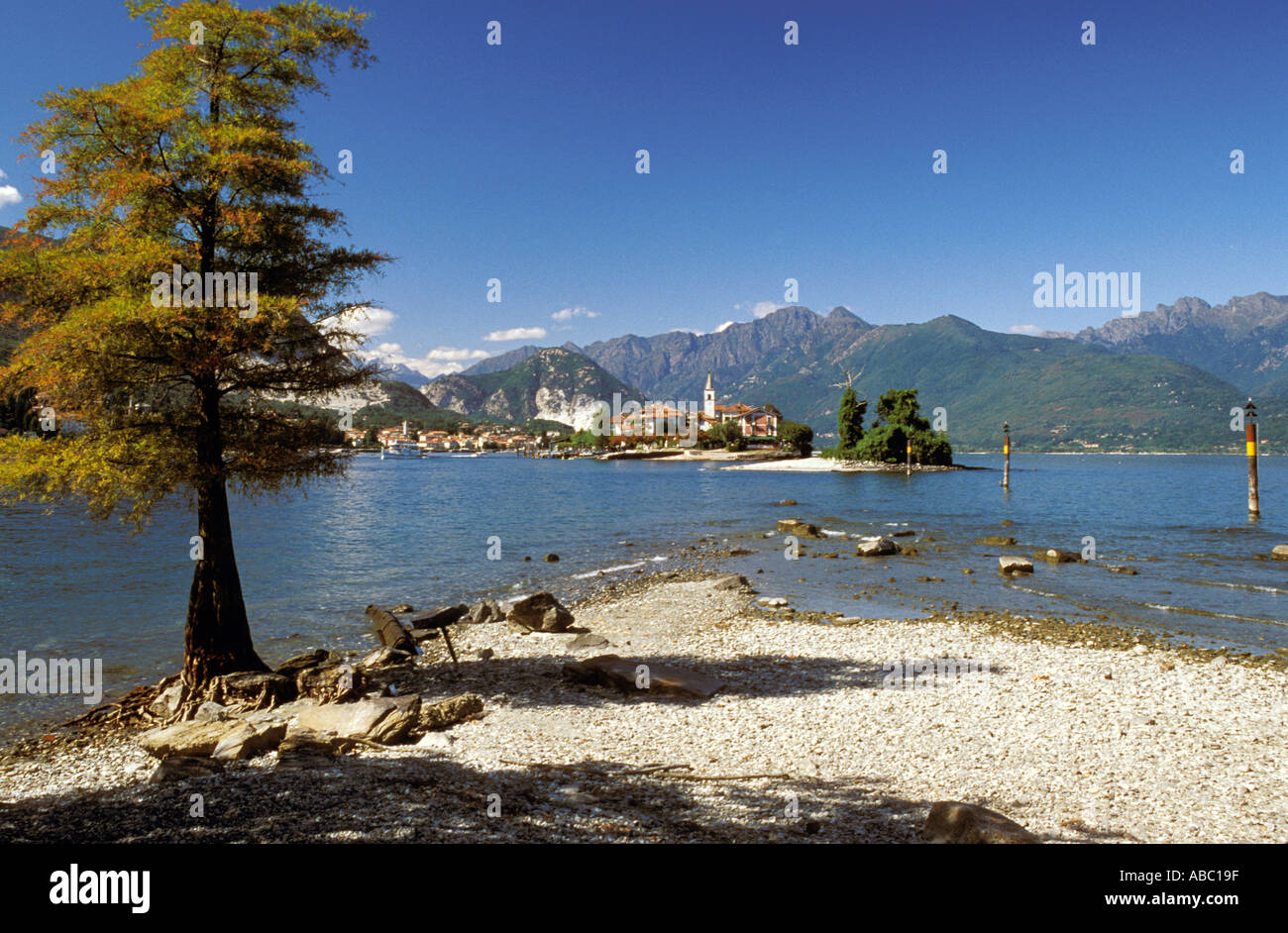 Pescatori island lake maggiore hi-res stock photography and images - Alamy