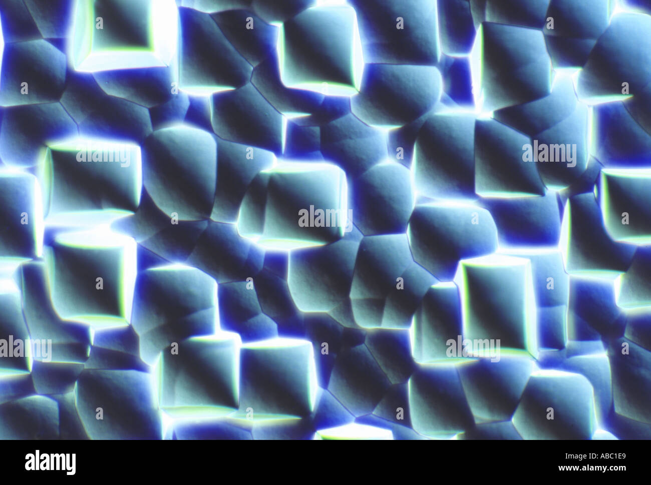 Silicon wafer Etched surface Epi Nomarski DIC Stock Photo - Alamy