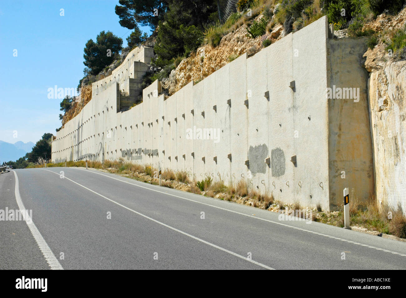 Landslide protection hi-res stock photography and images - Alamy