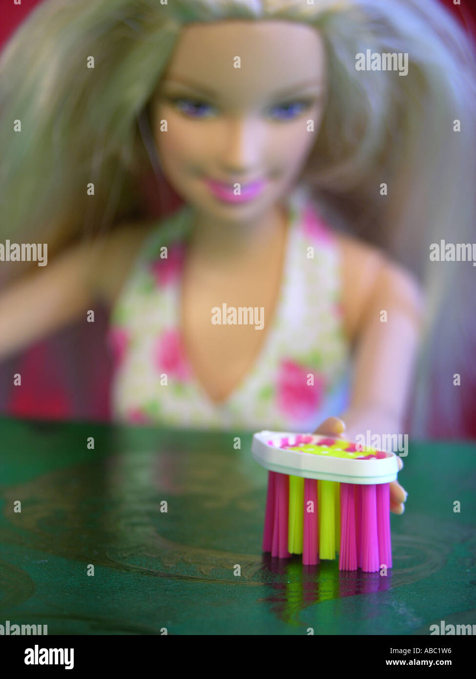 Overweight Barbie Doll