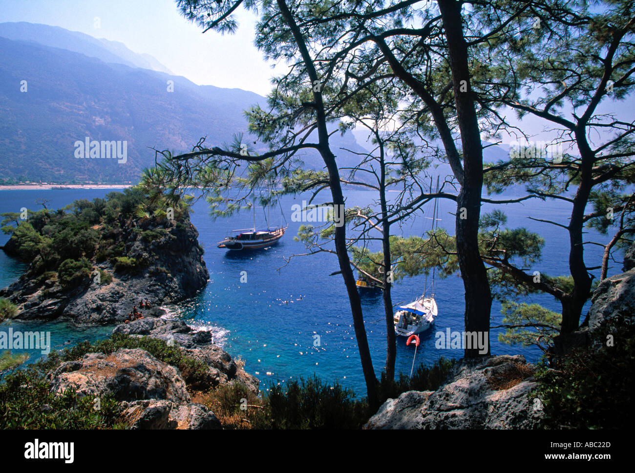 Olu Deniz, Nr. Fethiye, Turkey Stock Photo - Alamy