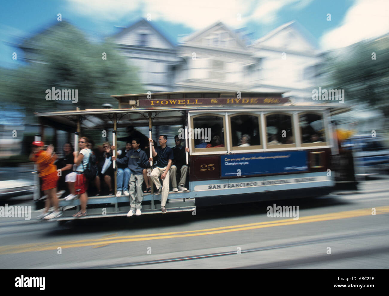 Tram (Cable Car), San Francisco, USA Stock Photo - Alamy