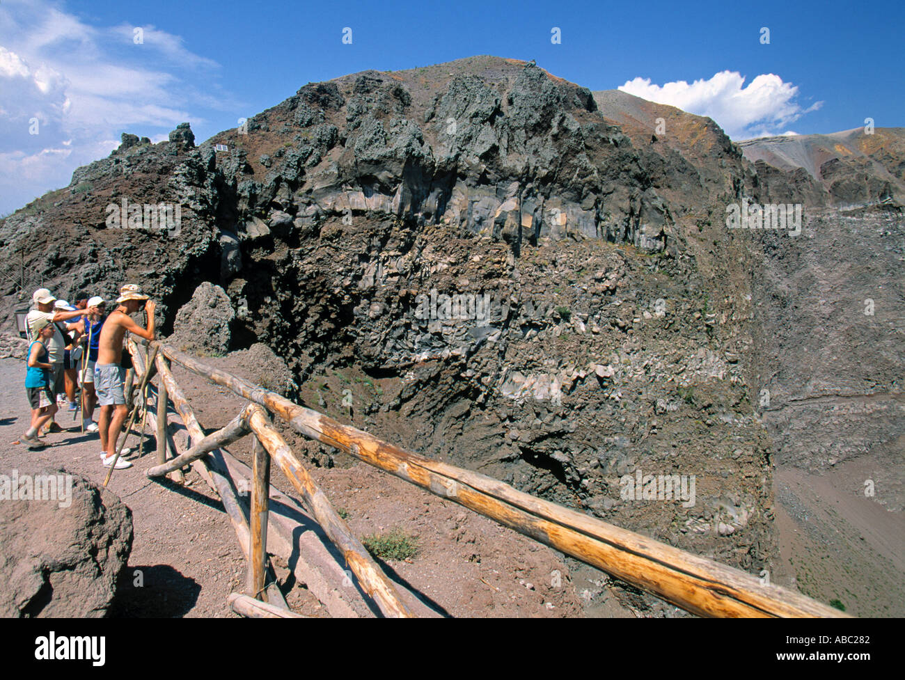 Vesuvius, Bay of Naples, Italy Stock Photo - Alamy