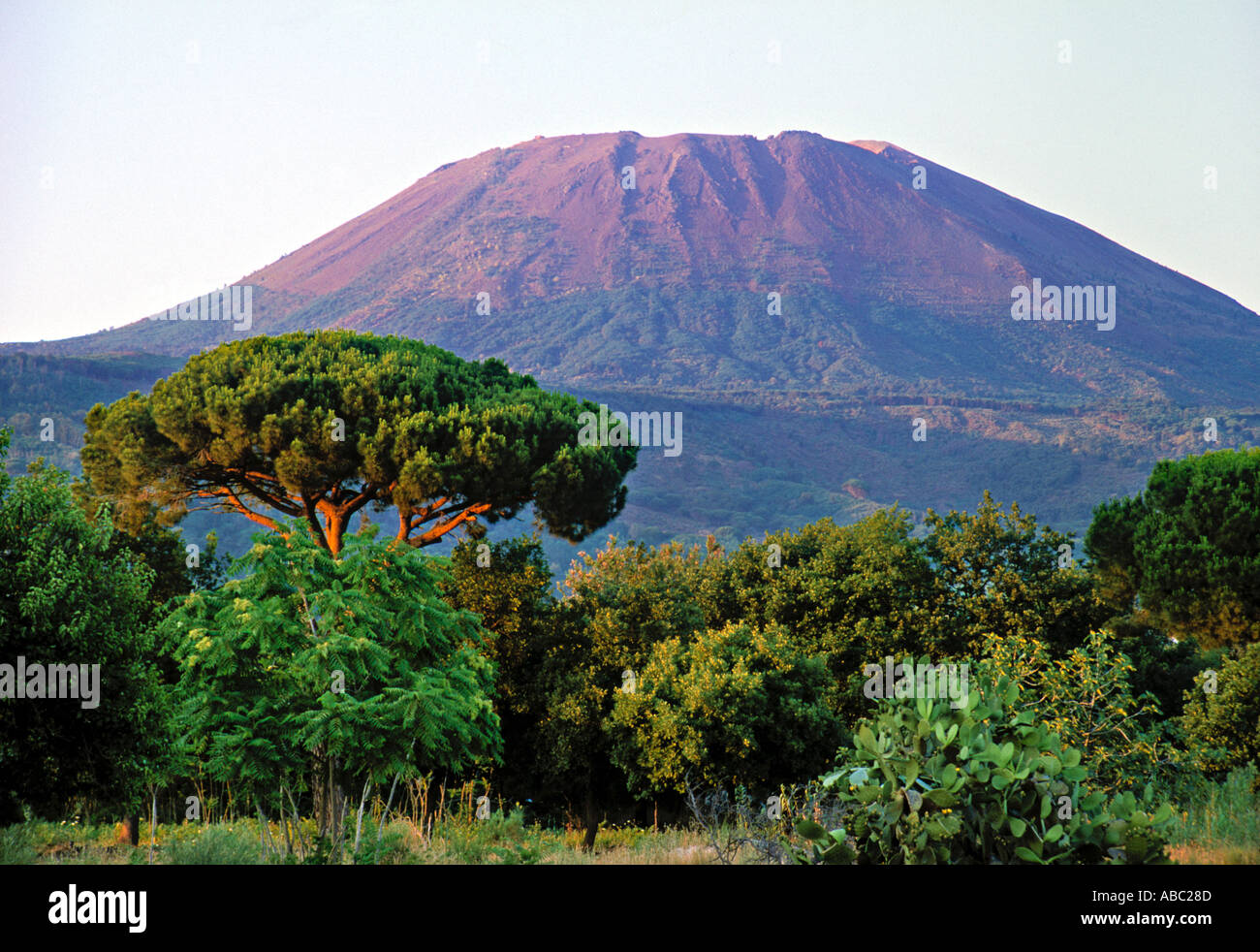 The vesuvius hi-res stock photography and images - Alamy