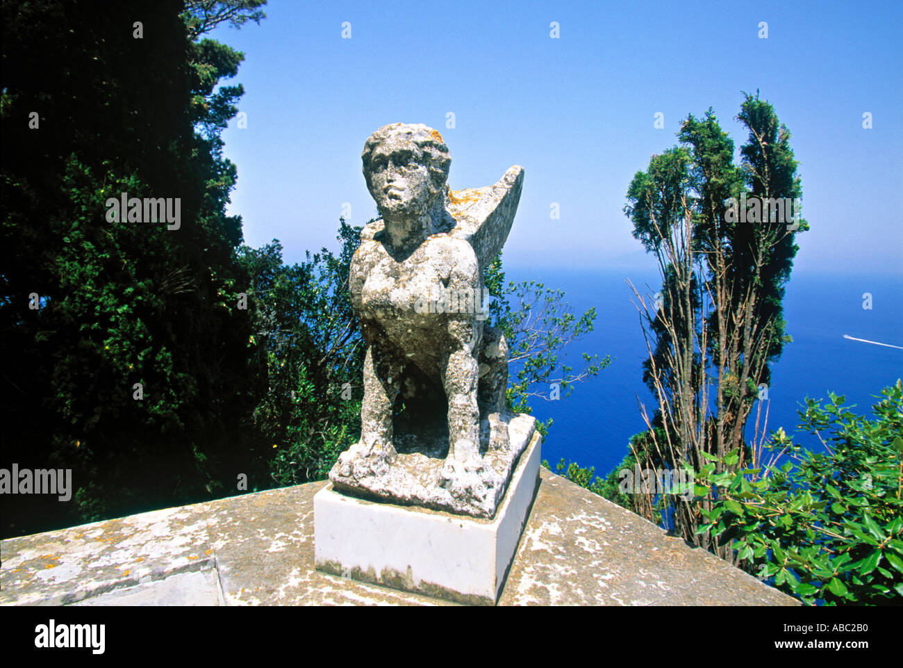 Capri, Bay of Naples, Italy Stock Photo - Alamy