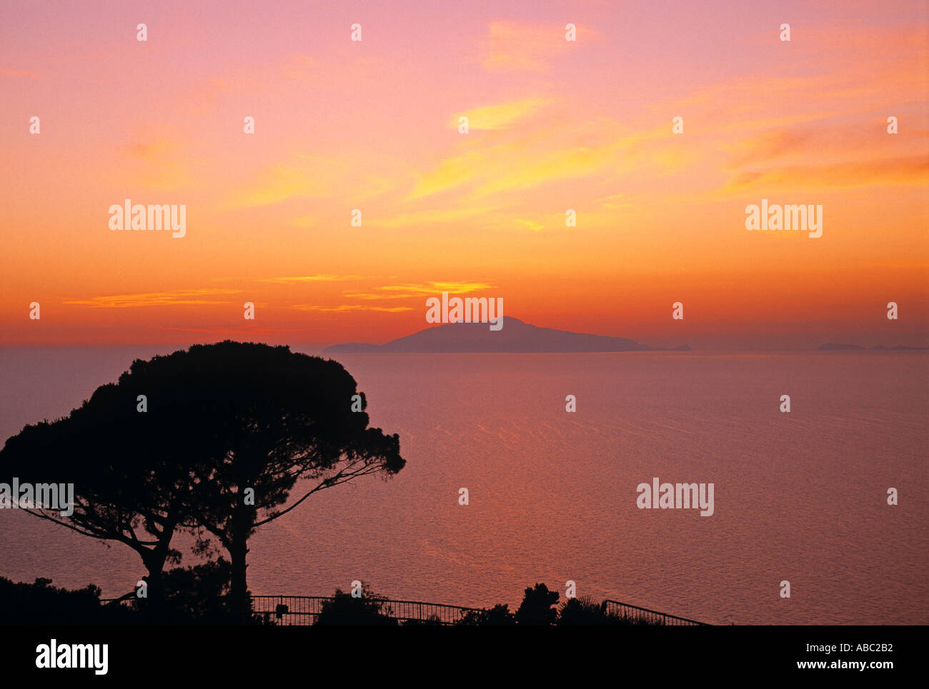 Capri, Bay of Naples, Italy Stock Photo - Alamy