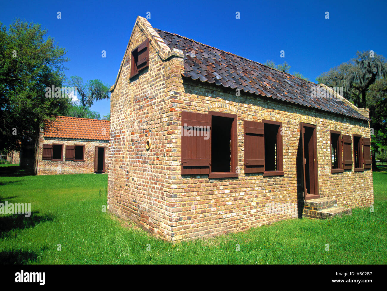 Slave south carolina plantation hi-res stock photography and images - Alamy