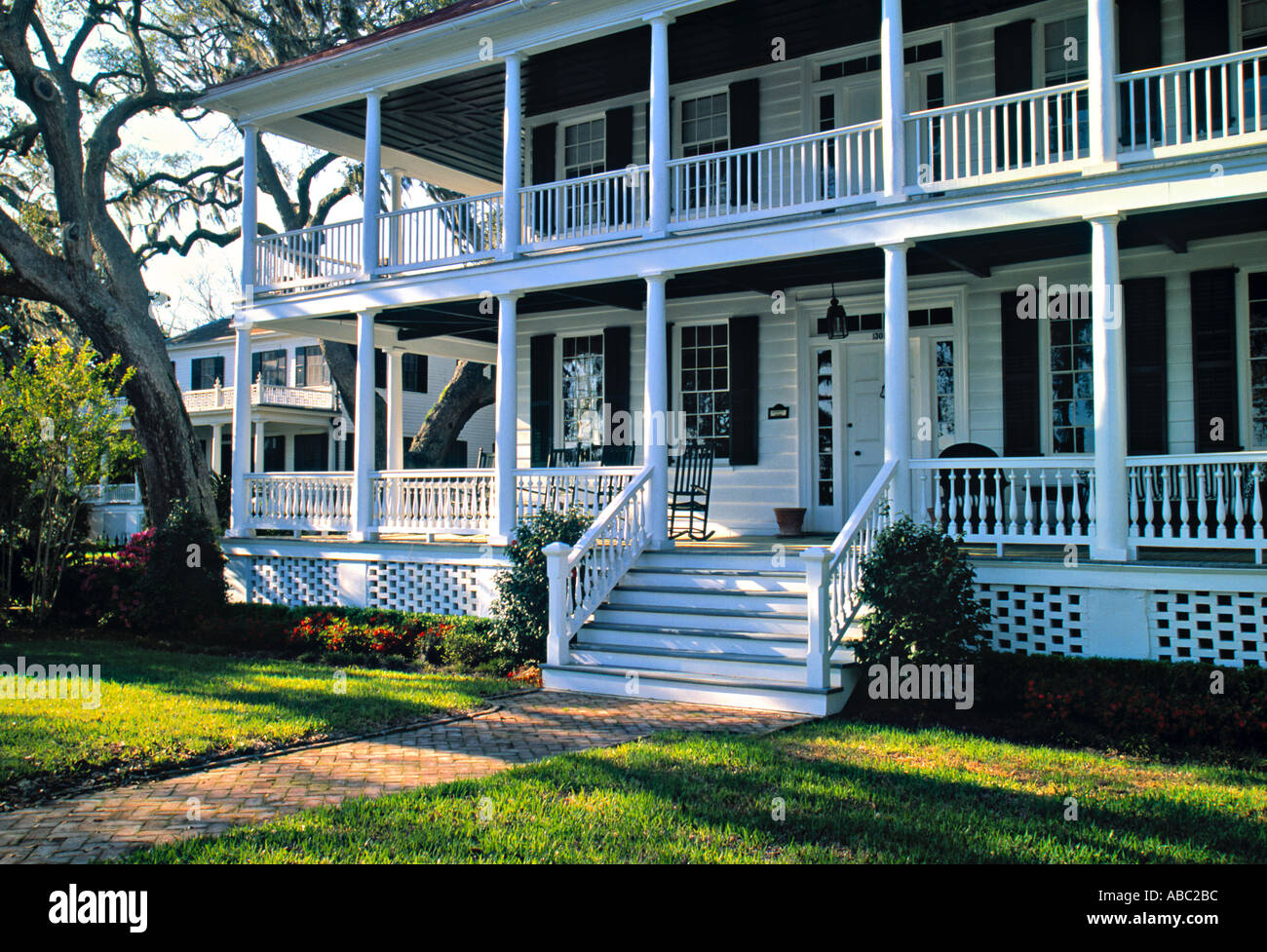 Low country house, Beaufort, South Carolina, USA Stock Photo - Alamy