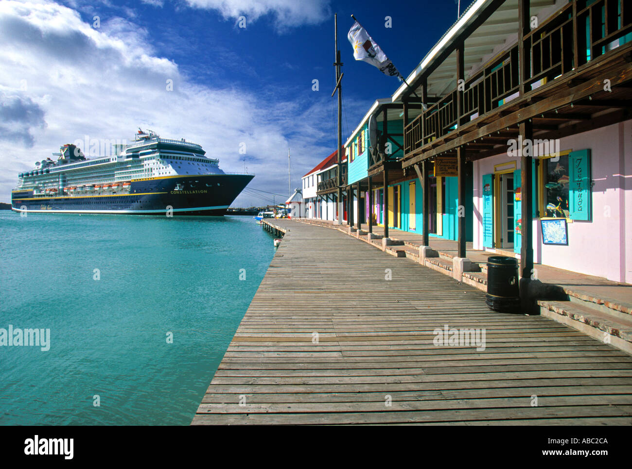 Redcliffe quay antigua hi-res stock photography and images - Alamy