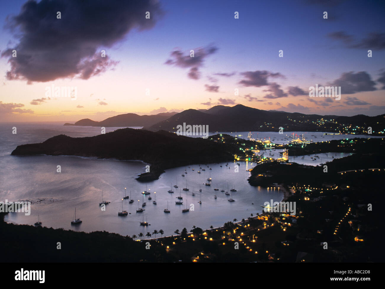 Nelson's Dockyard, Antigua, Caribbean Stock Photo - Alamy