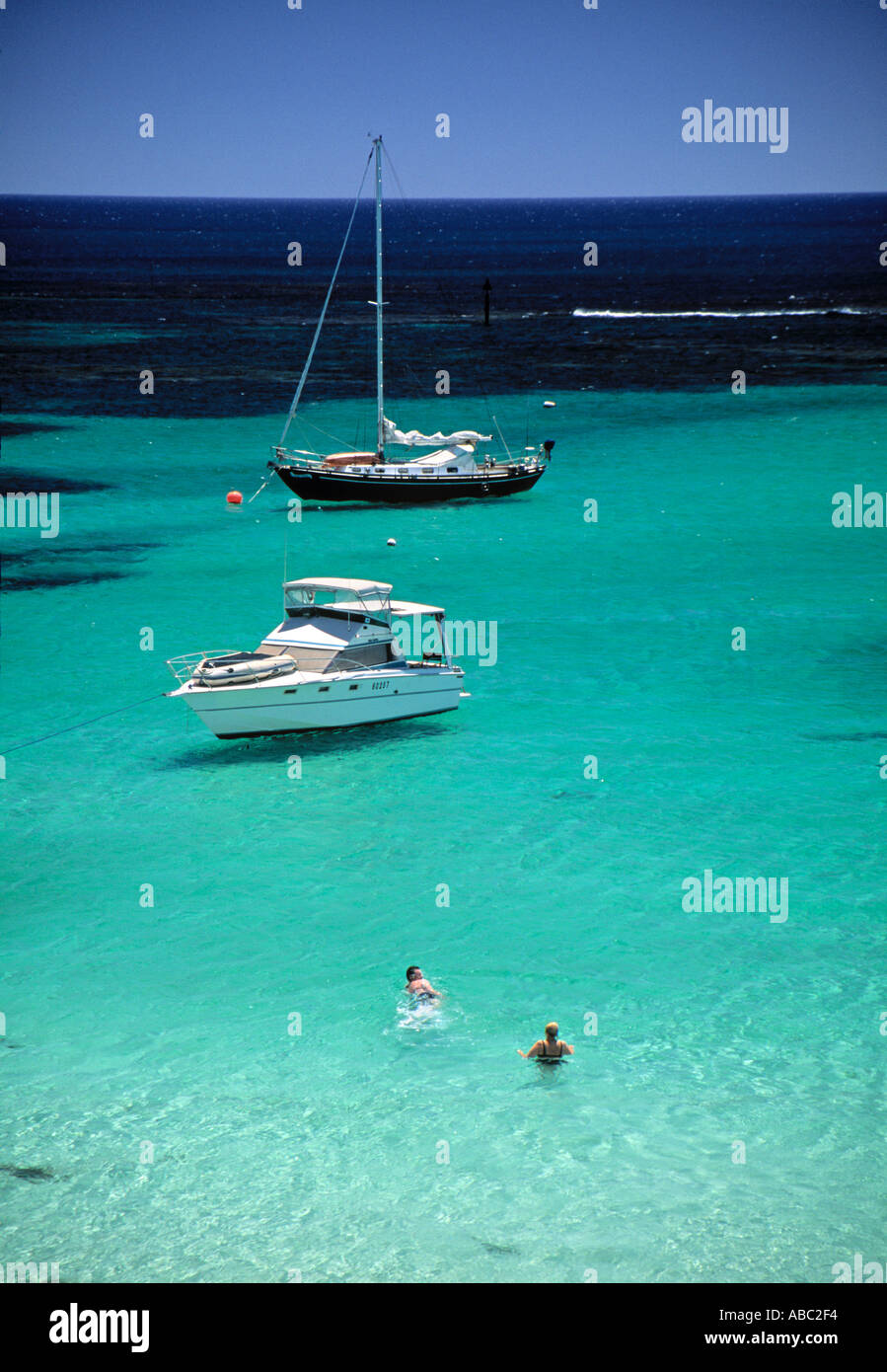 Rottnest island geordie bay hi-res stock photography and images - Alamy
