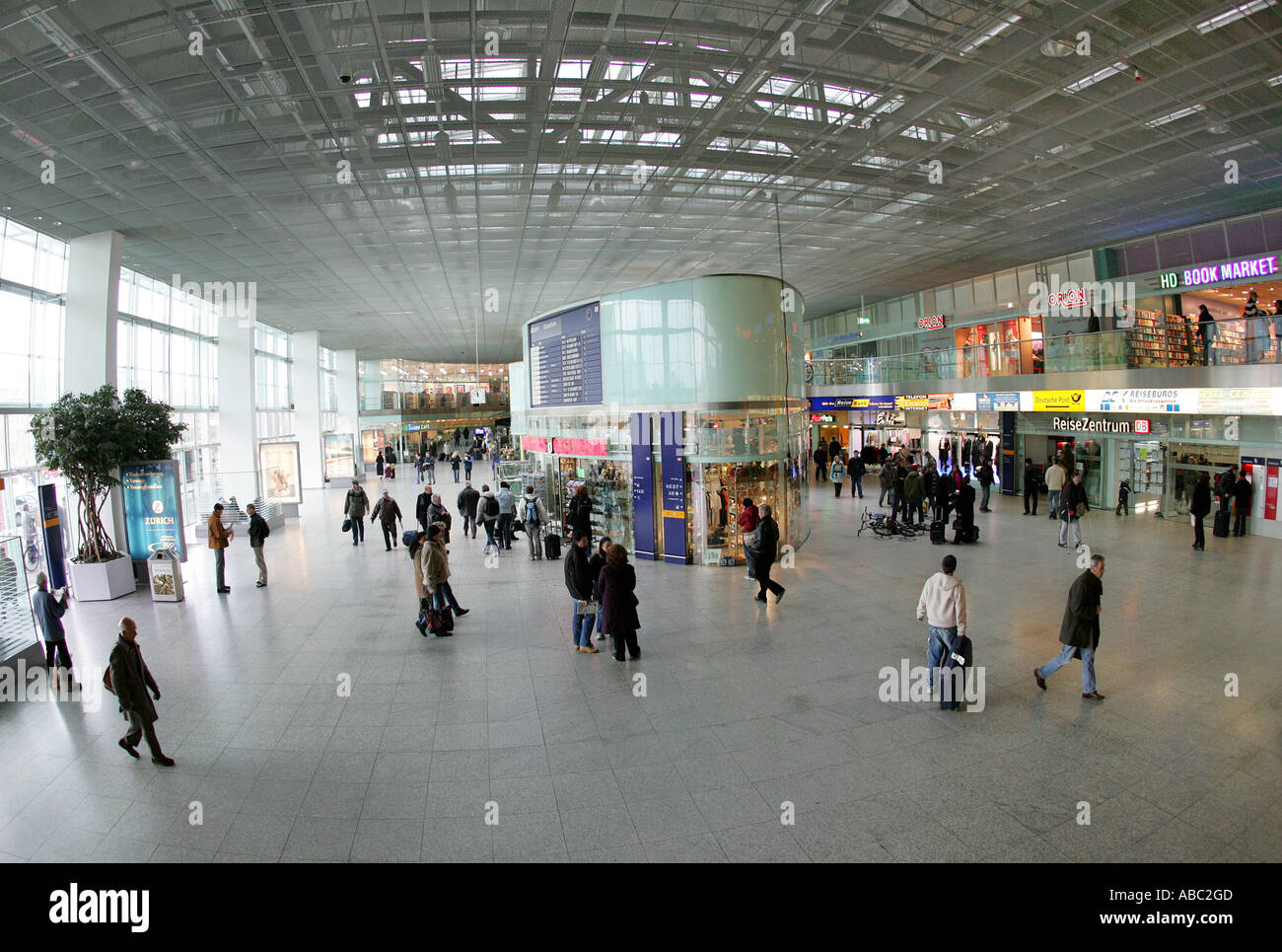 Berlin Ostbahnhof, Germany Stock Photo - Alamy