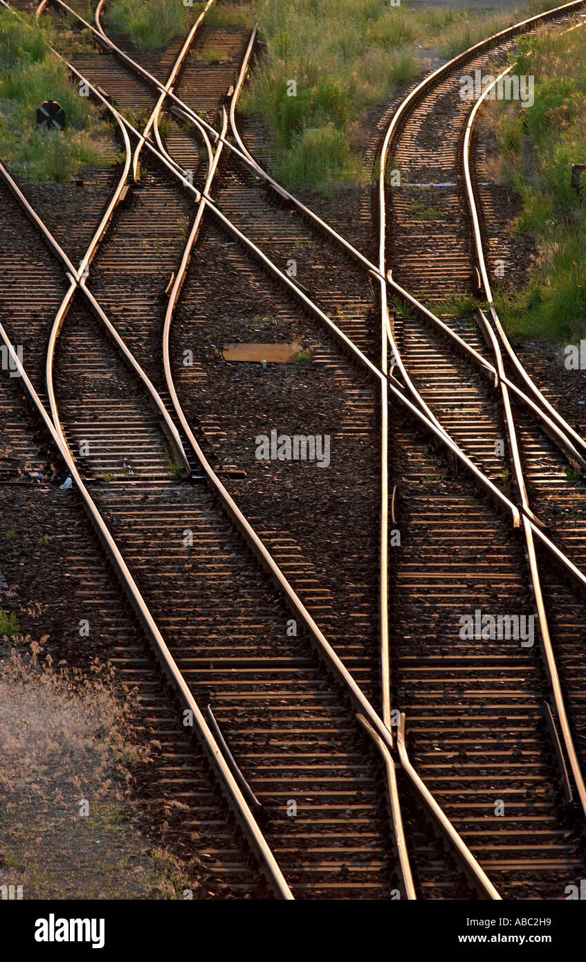 Railtracks hi-res stock photography and images - Alamy
