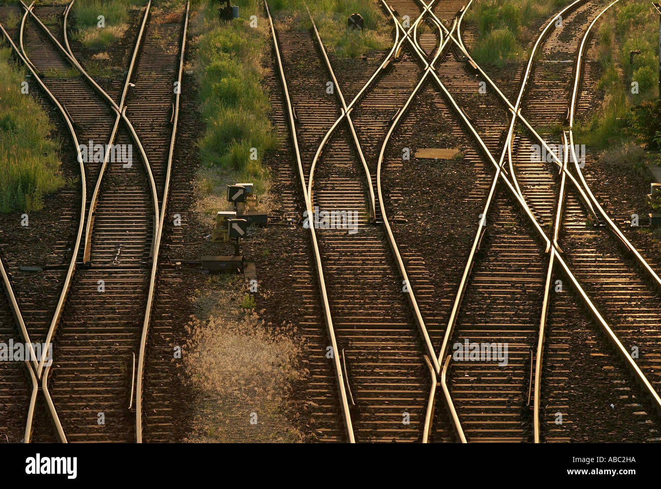 Railtracks hi-res stock photography and images - Alamy