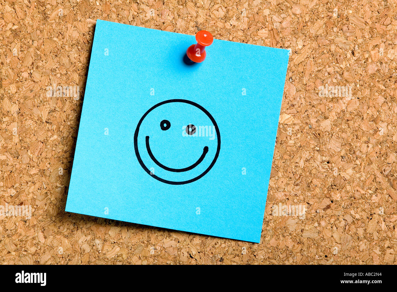 Smiley notepad hi-res stock photography and images - Alamy
