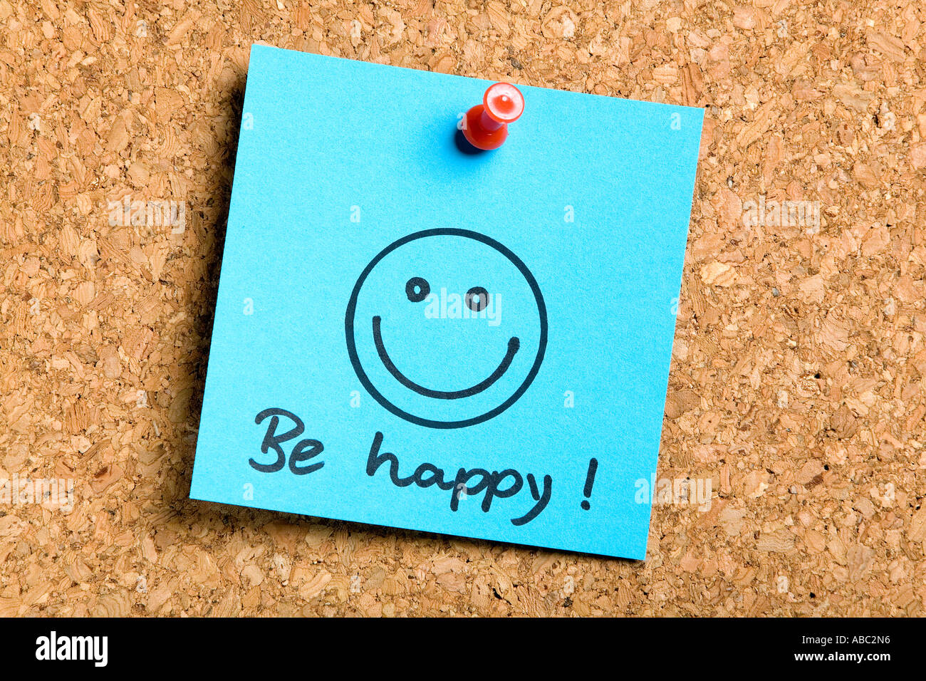 Smiley notepad hi-res stock photography and images - Alamy