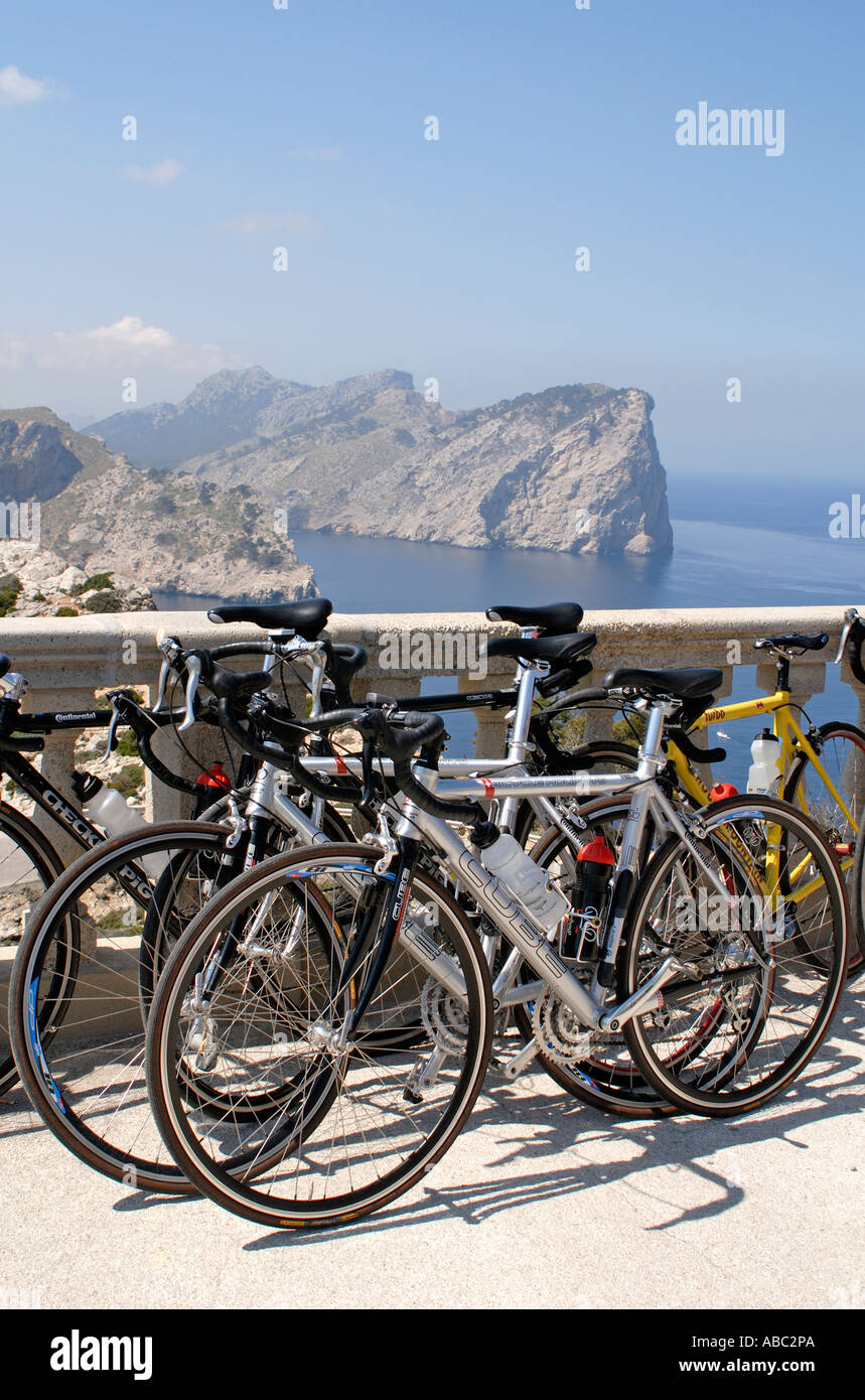 Cap formentor cycling hi-res stock photography and images - Alamy
