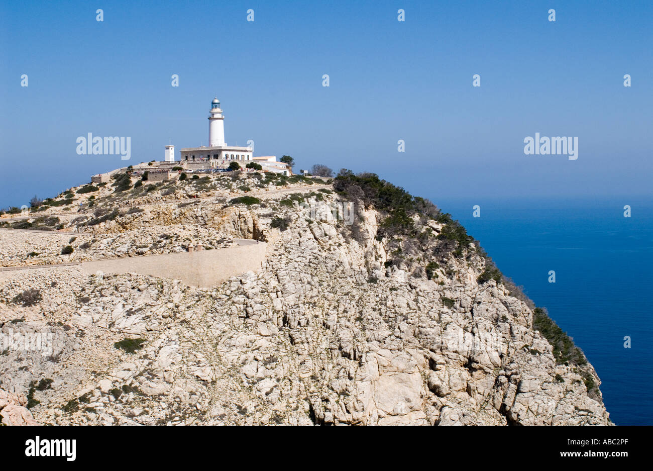 Cap Formentor Lighthouse Stock Photo - Alamy