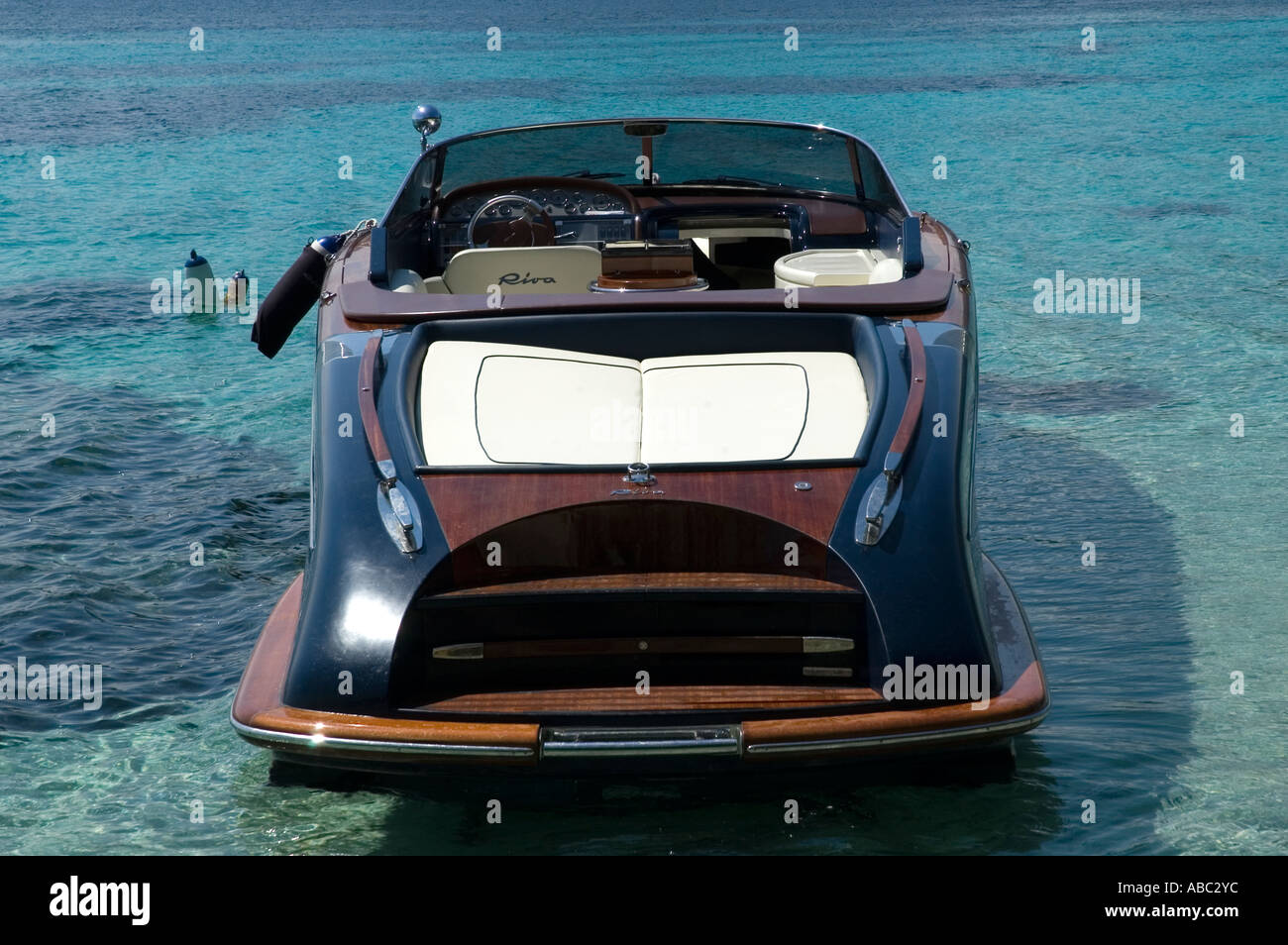 Riva boat hi-res stock photography and images - Alamy