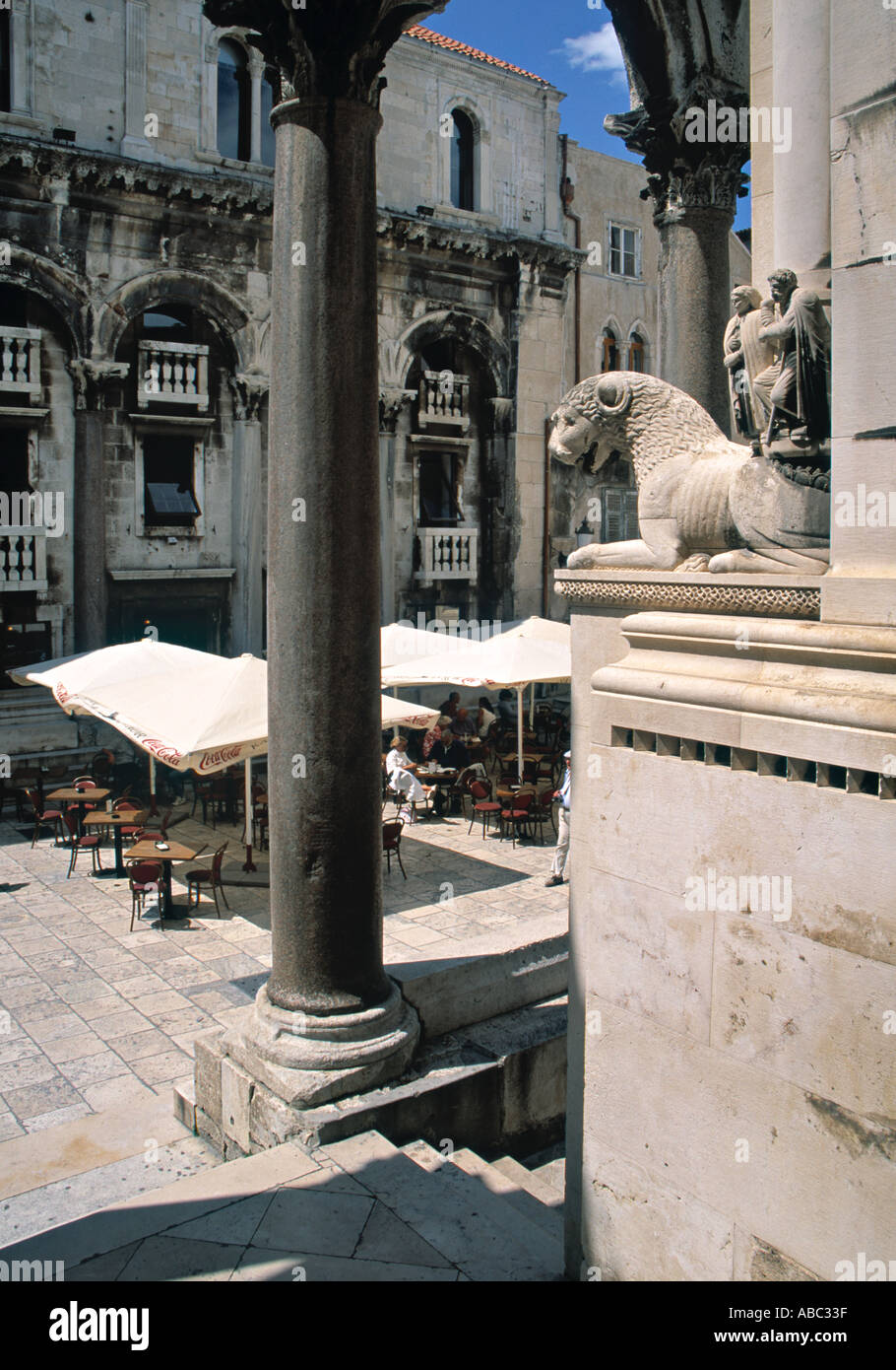 Cathedral of St. Dominus, Split, Croatia Stock Photo - Alamy