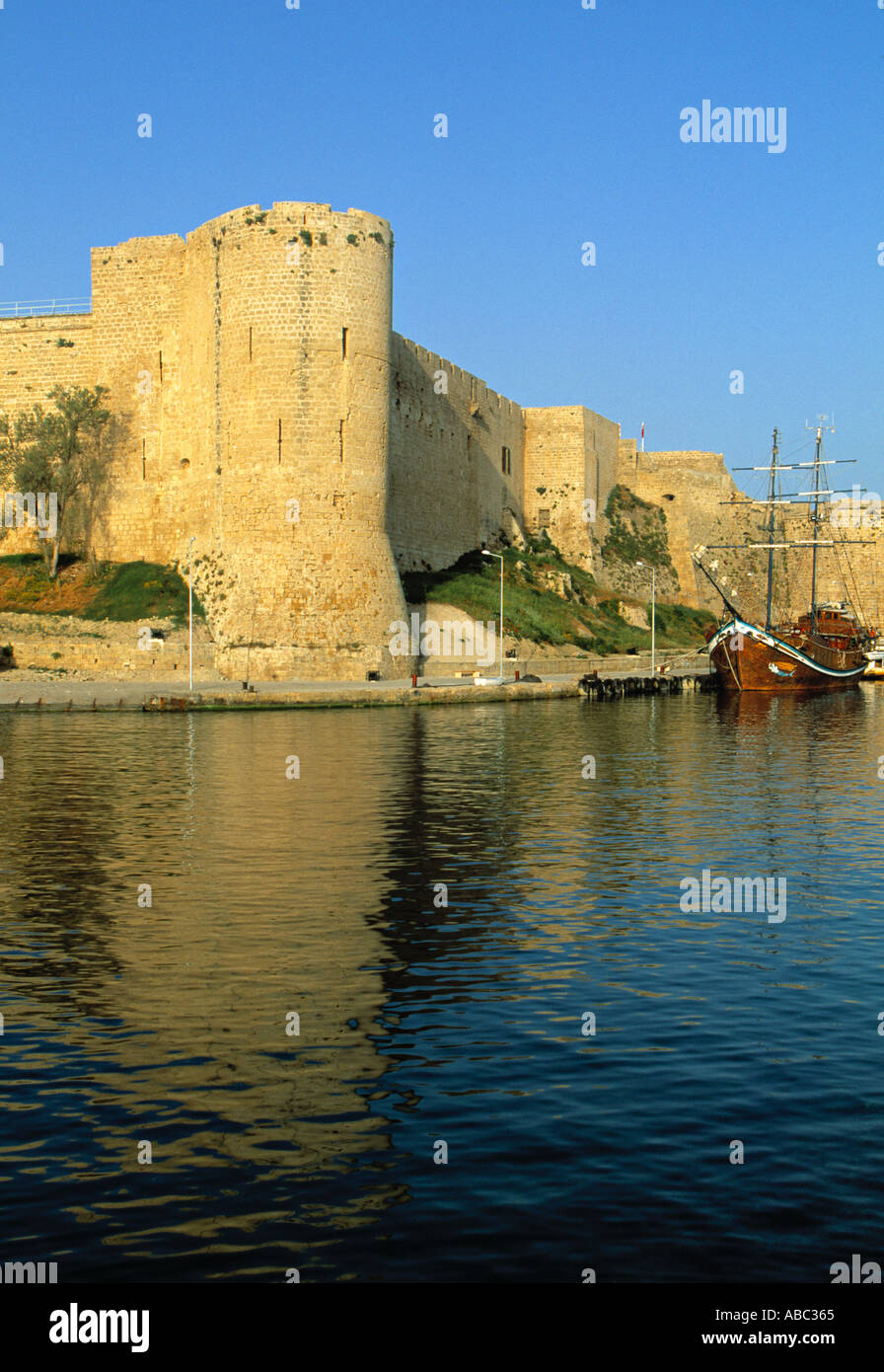 Kyrenia Castle, Kyrenia, Northern Cyprus Stock Photo - Alamy