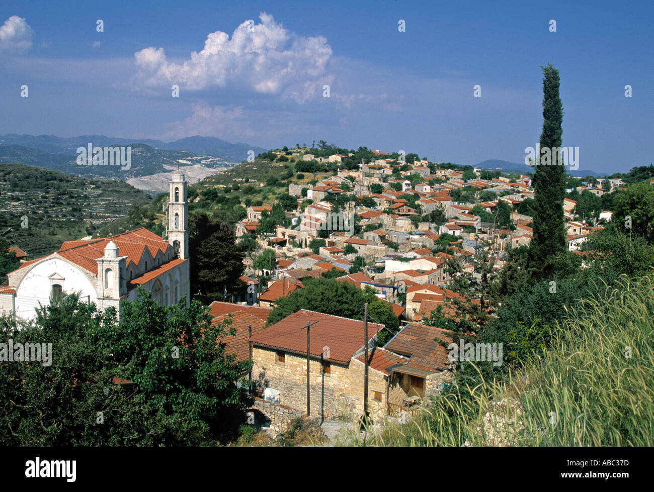 Lofou village hi-res stock photography and images - Alamy