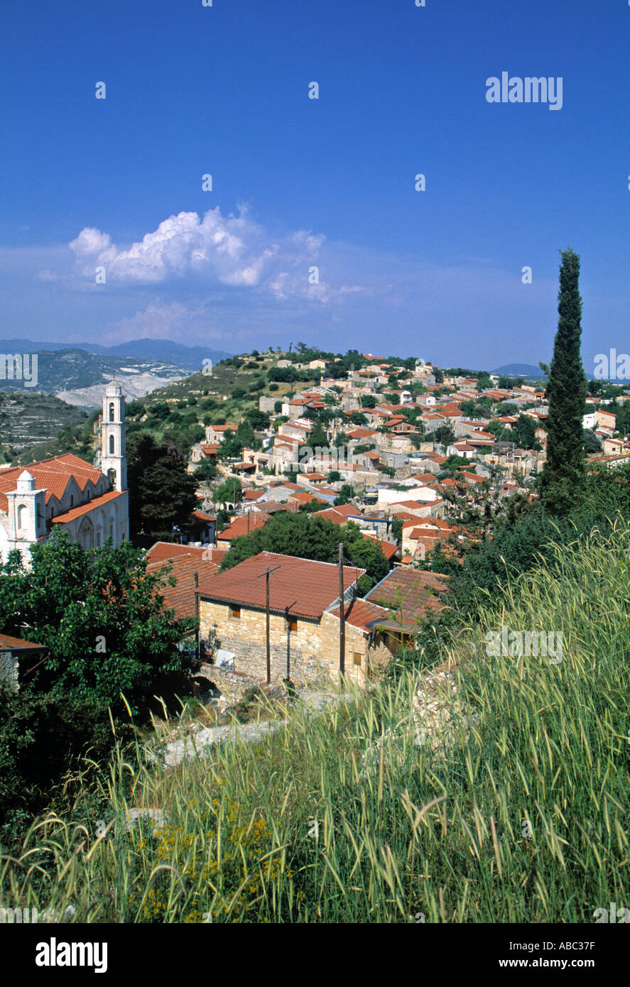 Lofou village hi-res stock photography and images - Alamy