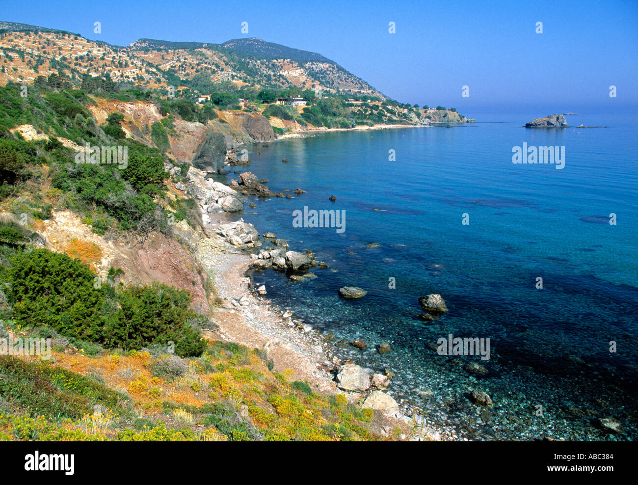 Akamas Peninsula, Greek Cyprus Stock Photo - Alamy