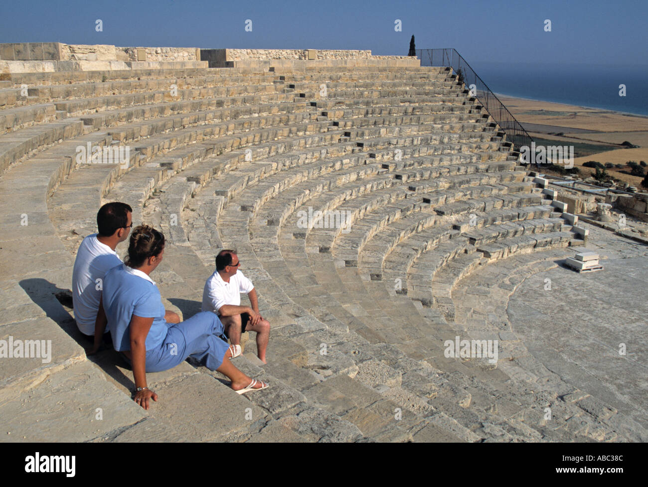 Greek ampitheatre hi-res stock photography and images - Alamy