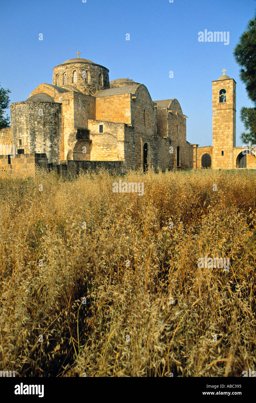 Monastery of Apostolos Varnavas, Farmagusta, Northern Cyprus Stock ...