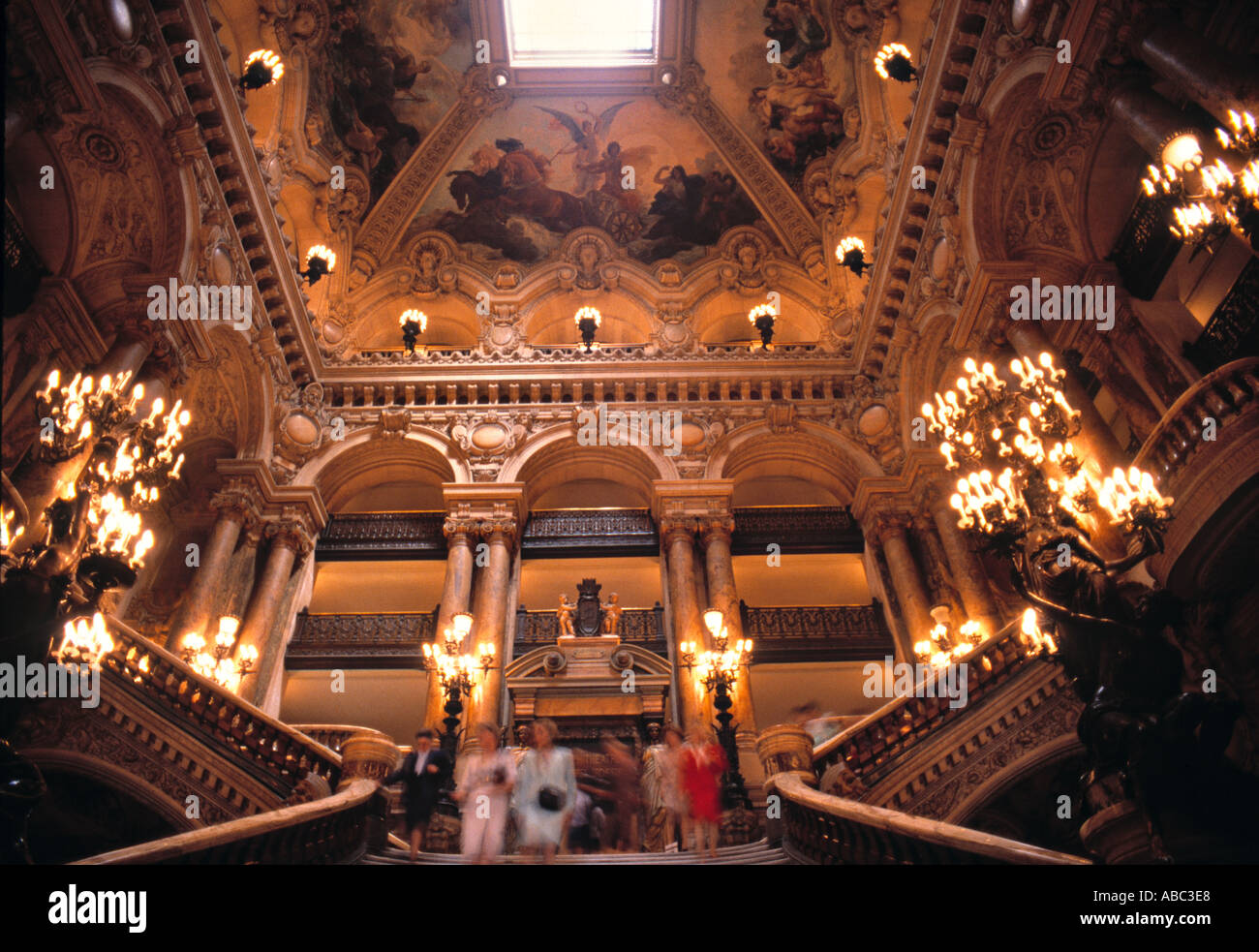 Opera house interior hi-res stock photography and images - Alamy