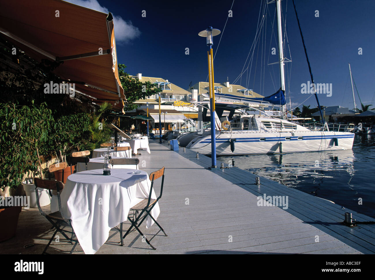 Port La Royale Marina, Marigot, St. Martin, French West Indes Stock ...